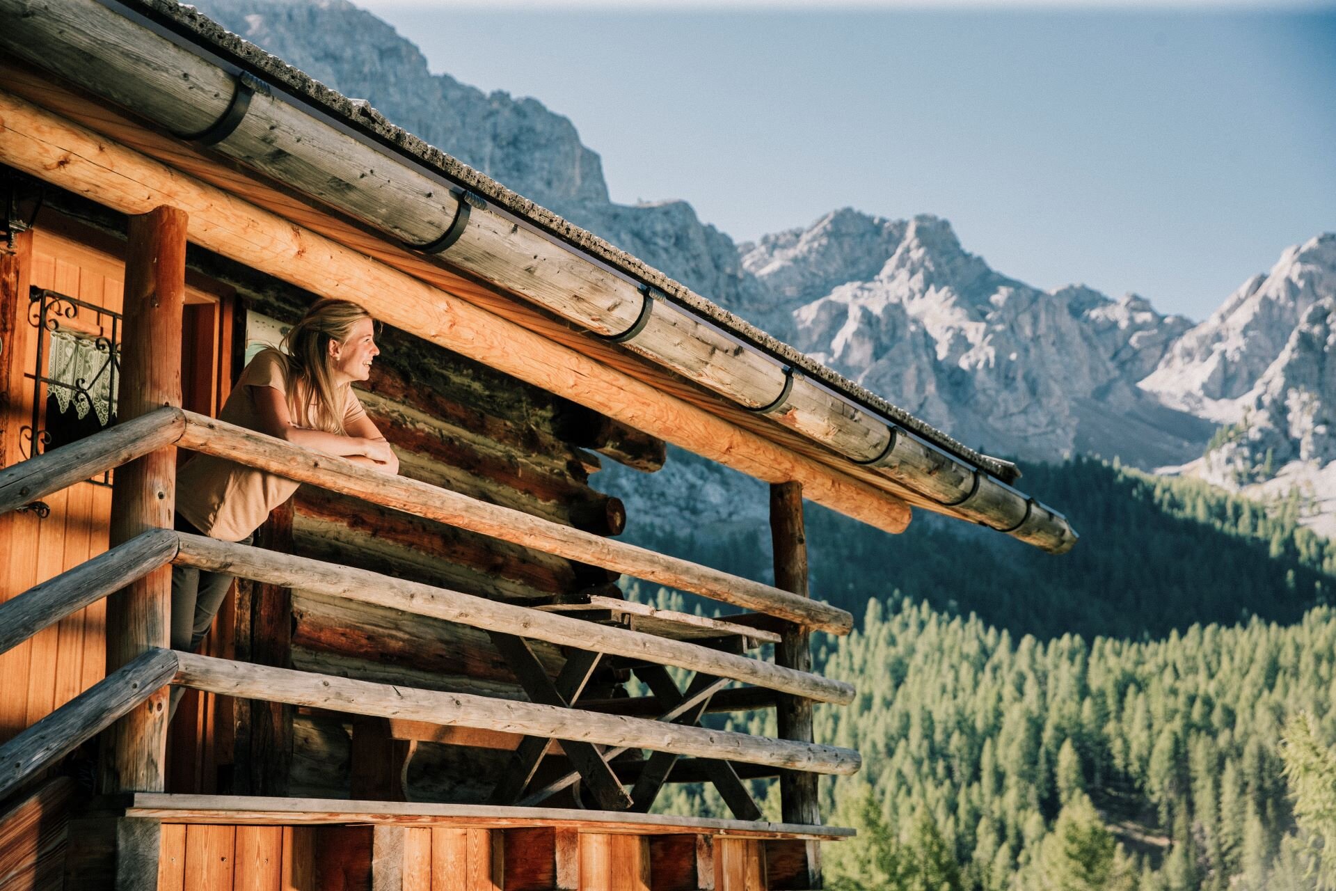 Summer In Val Di Fassa Dolomites Trentino